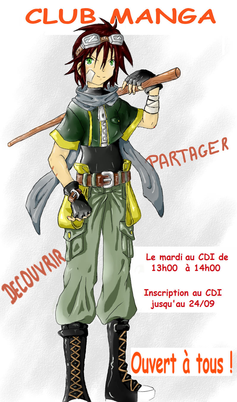 club-manga- – Lycée d'application de l'ENNA