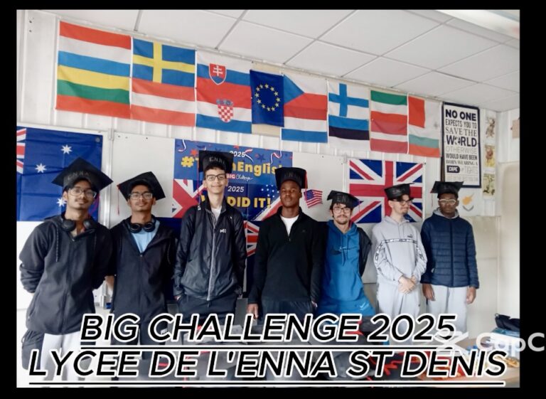 BIG CHALLENGE ENNA 2025 – Jeu-concours national d’anglais – Lycée d ...